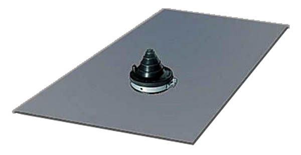 #1 Lead EPDM Black 5-40mm 12 x cable entry/exit for Ventra - Aquarius ...