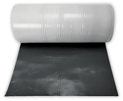 Aqua Flash 370mm Black 5m Roll - Aquarius Distribution