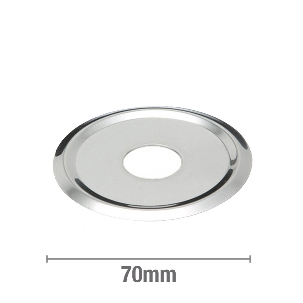 Stainless Steel 25Cu Copper Flat (1”) 70mm OD - Aquarius Distribution