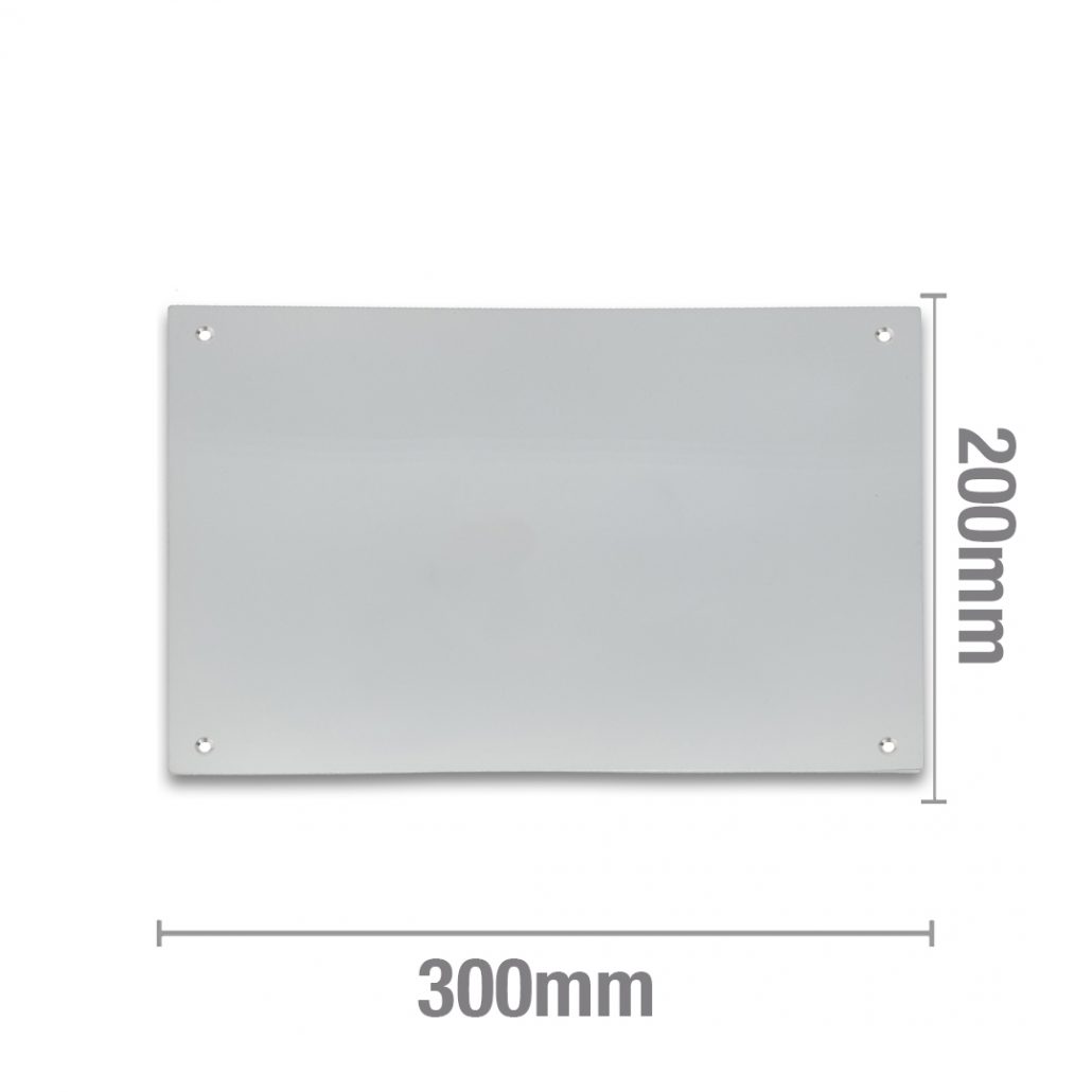 Stainless Steel Cover Plate Patch Rectangle 300 x 200mm - Aquarius ...