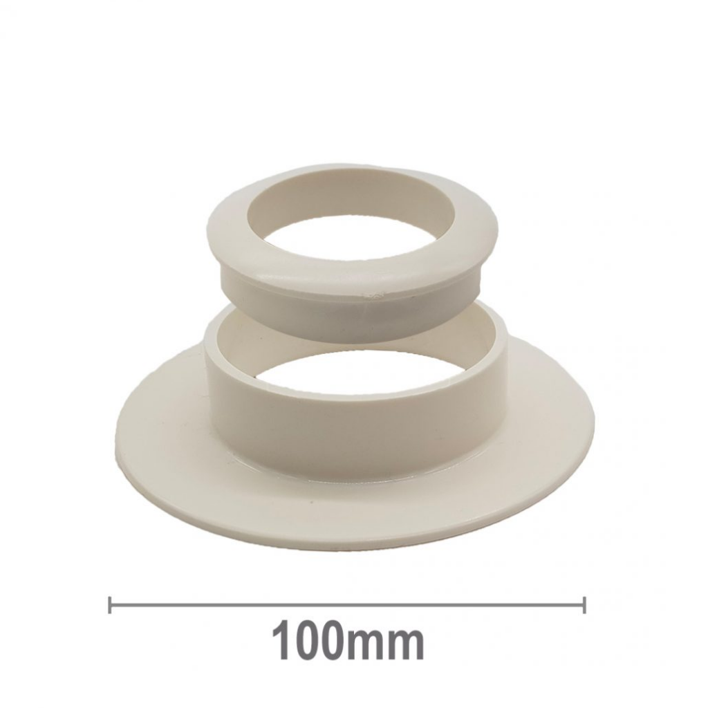 PVC Floor Flange 40/50mm - Aquarius Distribution