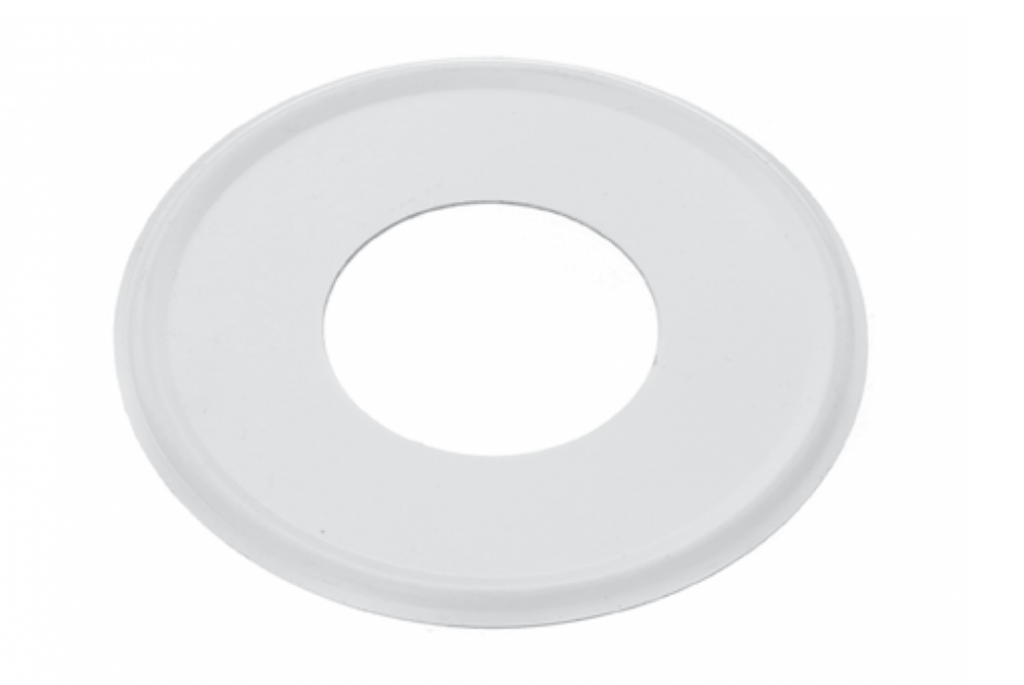 Cover Plate 50mm Colourbond White - Aquarius Distribution