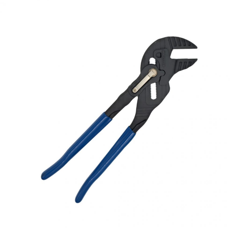Ratcheting Flat Jaw Multi Grip Pliers 250mm - Aquarius Distribution