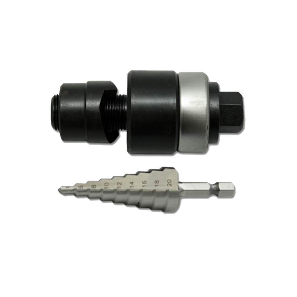 Tap Hole Cutter 35mm Includes Step Drill - Aquarius Distribution