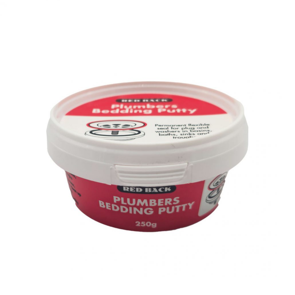 Bedding Putty 250g - Red Back - Aquarius Distribution