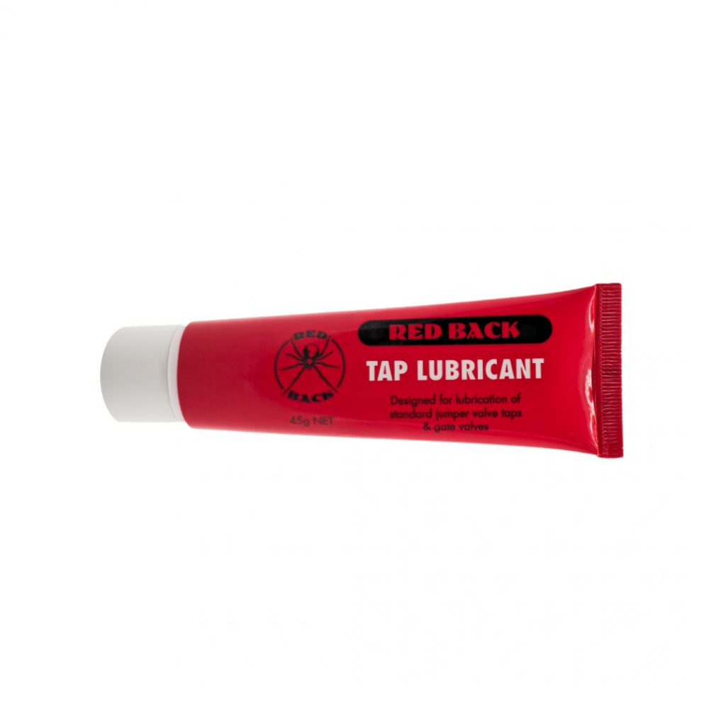 Tap Lubricant Squeeze (45g) - Red Back - Aquarius Distribution