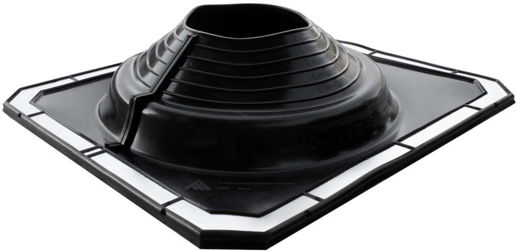 Aquadapt #8 EPDM Black 230-380mm - Aquarius Distribution