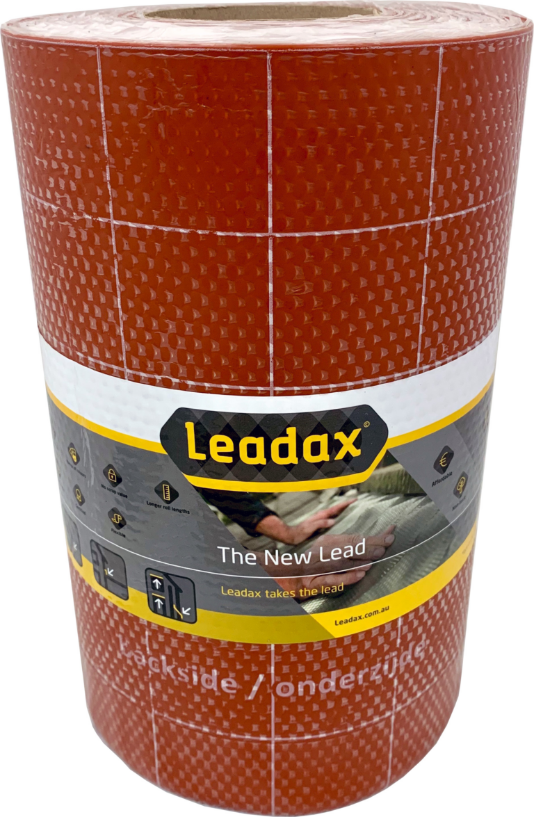 Leadax 300mm x 6m Terracotta - Aquarius Distribution