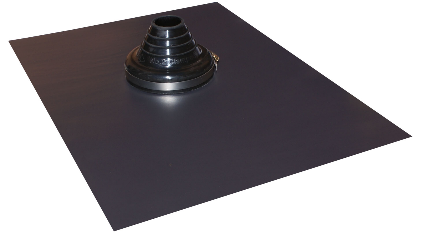 Aquaseal Enviro-Lead Pre-Cut #2 EPDM Pipe Flashing – Black 50-90mm ...