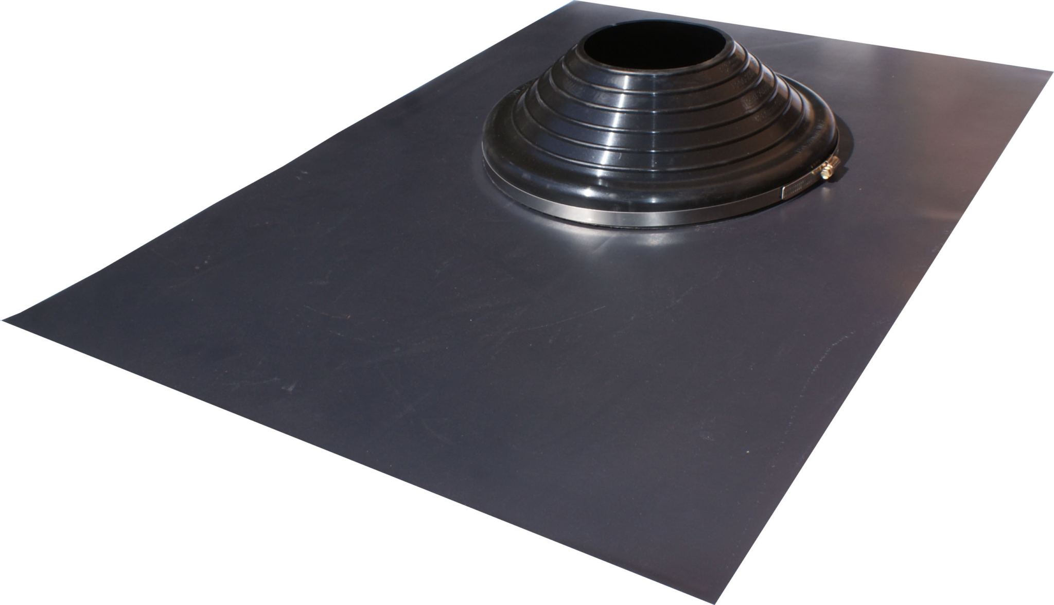Aquaseal Enviro-Lead #7 EPDM Pipe Flashing – Black 150-300mm - Aquarius ...