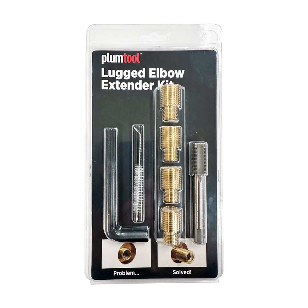 Plumtool Lugged Elbow Extender Kit - Aquarius Distribution